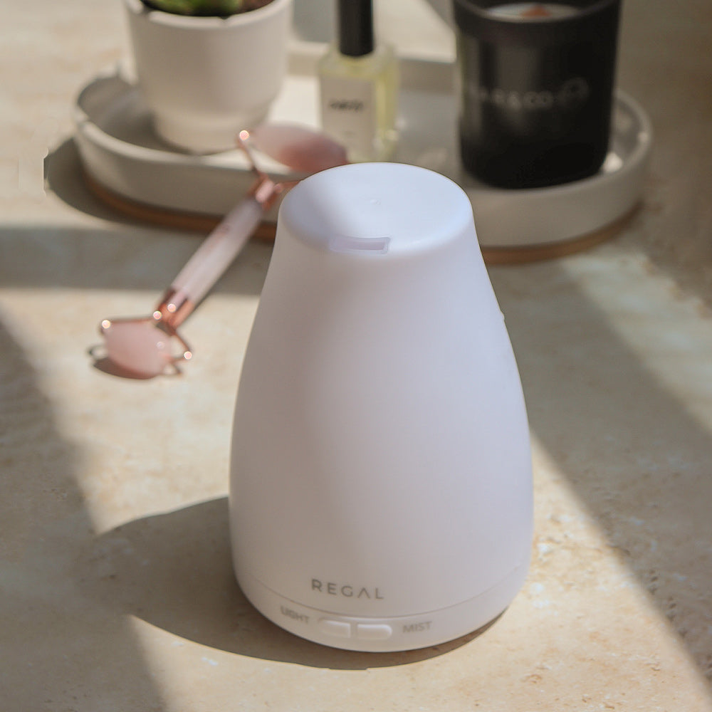 ultrasonic essential oil diffuser - white – REGAL